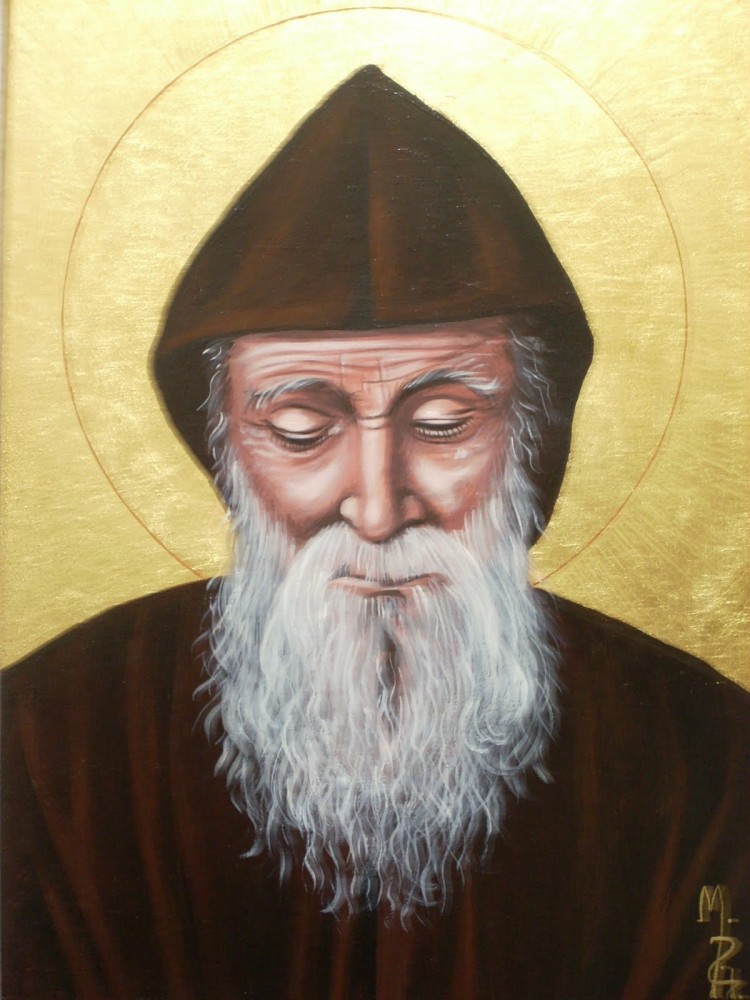 Św. Charbel - Eremita z Libanu
