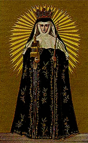 Starosądecka Miłościwa Pani i Opiekunka - św. Kinga