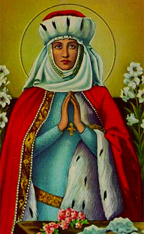 Księżna od klarysek - św. Kinga